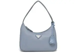 Prada Re-edition 2000 Nylon Bag - Astral Blue