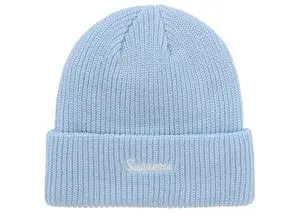 Supreme Loose Gauge Beanie - Light Blue