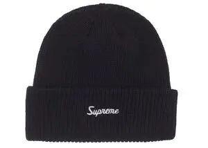Supreme Loose Gauge Beanie - Black