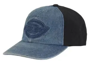Supreme Dickies Cordura 6-panel Cap - Blue Denim