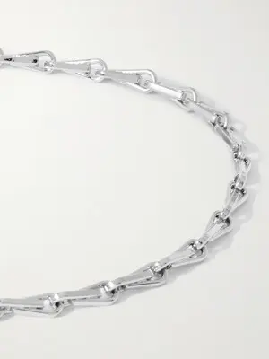 LAURA LOMBARDI Platinum-plated Link Bracelet