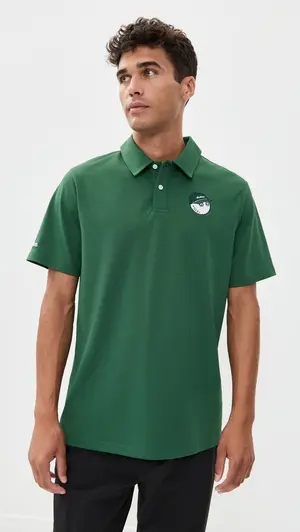 MALBON Fairway Baldwin Polo