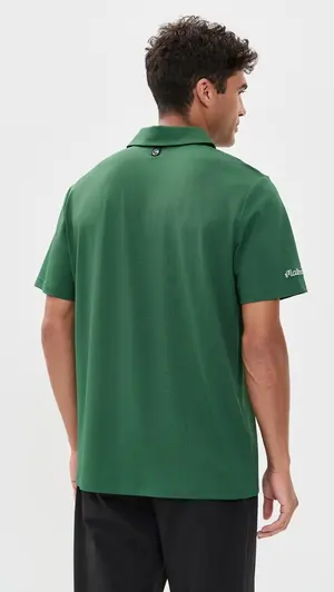 MALBON Fairway Baldwin Polo