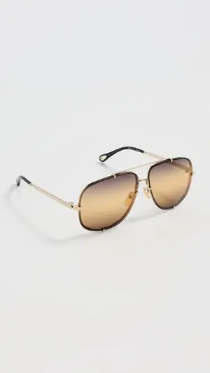 Chloé Aviator Sunglasses