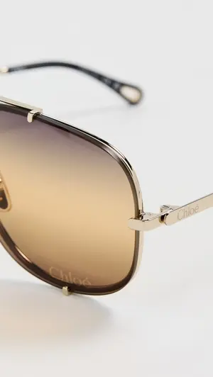 Chloé Aviator Sunglasses