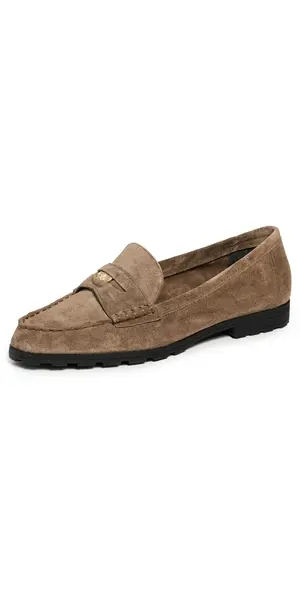 Veronica Beard Penny Lug Loafers