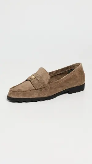 Veronica Beard Penny Lug Loafers