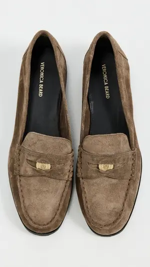 Veronica Beard Penny Lug Loafers