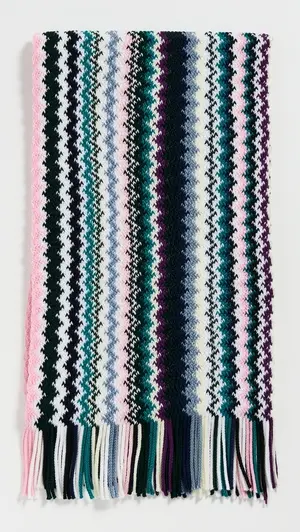 Missoni Striped Scarf - Multi