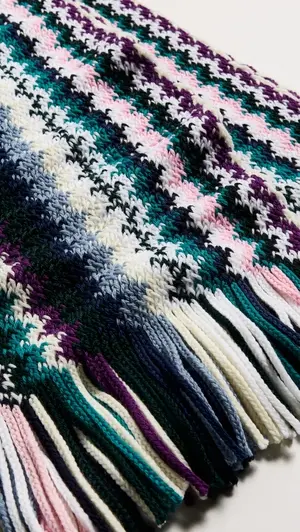 Missoni Striped Scarf - Multi