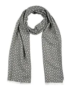 TWINSET Scarf Light Viscose, Modal, Polyamide, Metallic Polyester - Grey