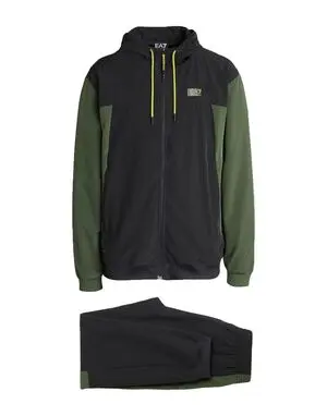 EA7 Tracksuit In Polyester And Elastane - Green