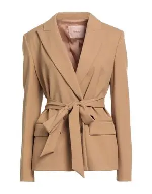 TWINSET Belted Double-breasted Blazer