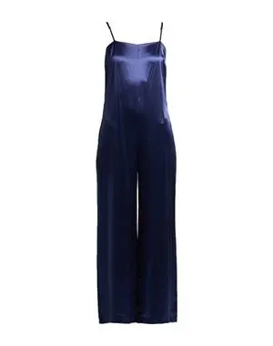 Peserico Easy Viscose Jumpsuit - Navy