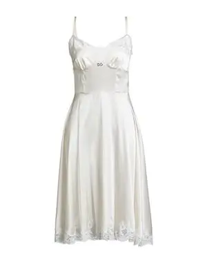 White Lace Slip Dresses