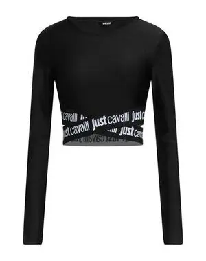Just Cavalli Crop Top - Black