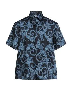 Versace Shirt Sky Size Polyester - Black