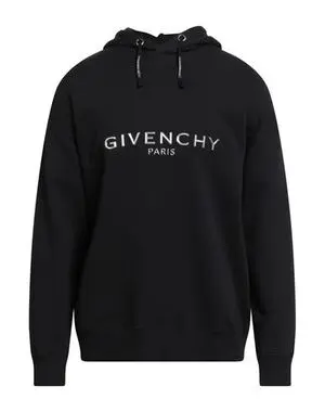 Givenchy Sweatshirt With Logo And Metallic Trim