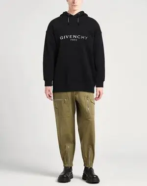 Givenchy Sweatshirt With Logo And Metallic Trim