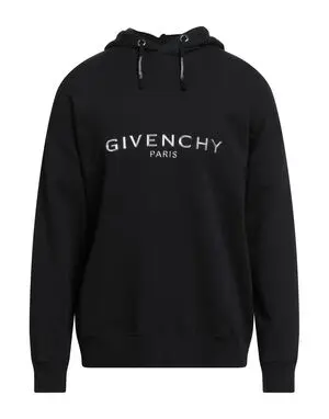 Givenchy Sweatshirt With Logo And Metallic Trim
