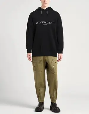 Givenchy Sweatshirt With Logo And Metallic Trim