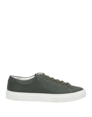MOORER Light Leather Sneakers - Green