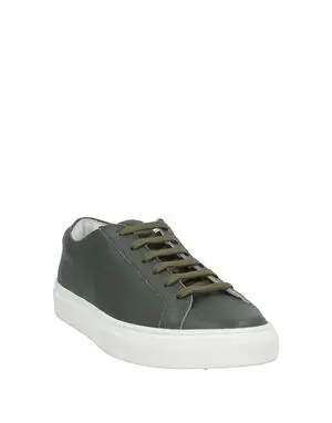 MOORER Light Leather Sneakers - Green