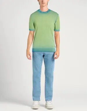 BERNA Cotton Tie-dyed Sweater