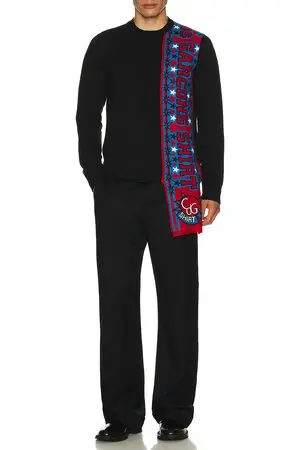 Comme Des Garcons Embroidered Sweaters For Men