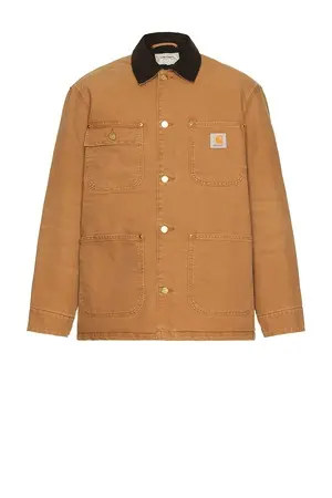 Carhartt Work In Progress Og Chore Jacket - Hamilton Brown & Tobacco