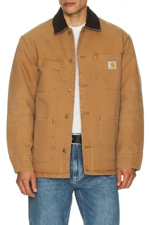 Carhartt Work In Progress Og Chore Jacket - Hamilton Brown & Tobacco
