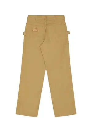 AFTER PRAY Neo Washed Work Pants - Beige