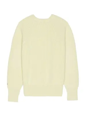 AFTER PRAY Rover Patched Knit Crew Neck Sweater