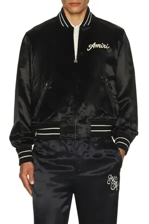 Amiri Club Bomber Jacket