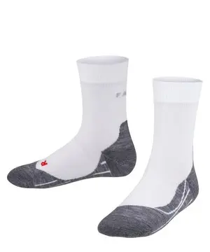 Falke Ru4 Endurance Running Socks - White-mix