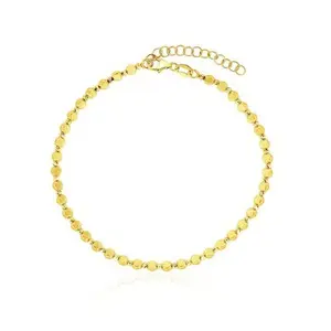 THE LOVERY FINE JEWELRY Mini Gold Ball Bead Bracelet - Yellow Gold