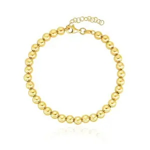 THE LOVERY FINE JEWELRY Gold Ball Bead Bracelet - Yellow Gold