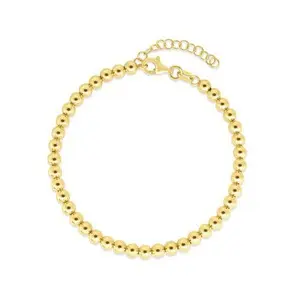 THE LOVERY FINE JEWELRY 14k Ball Bead Bracelet - Yellow Gold
