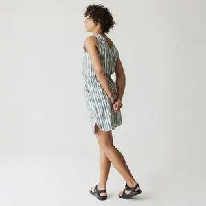 KAVU Ensenada Sundress - Cool Current