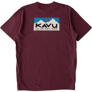 KAVU Klear Above Etch Art T-shirt - Fig