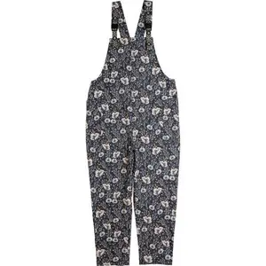 KAVU San Blas One-piece - Black Wildflowers