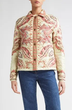 Etro Collared Outerwear For Women