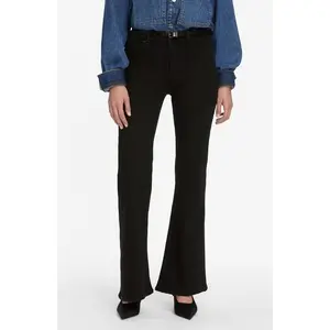 FRAME Pixie Icon High-rise Flare Jeans