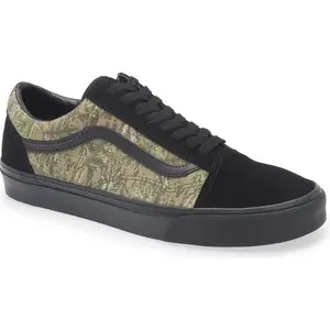 VANS Old Skool Sneaker - Black/camo