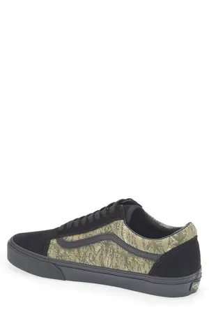VANS Old Skool Sneaker - Black/camo
