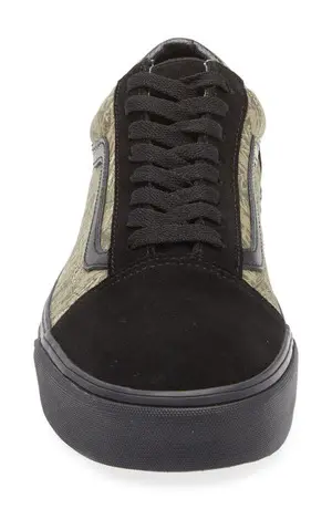 VANS Old Skool Sneaker - Black/camo