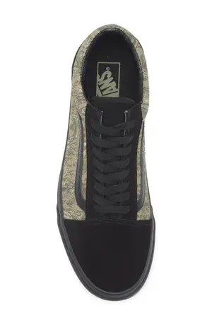 VANS Old Skool Sneaker - Black/camo