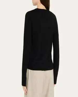 Officine Générale Nine Merino Crewneck Sweater
