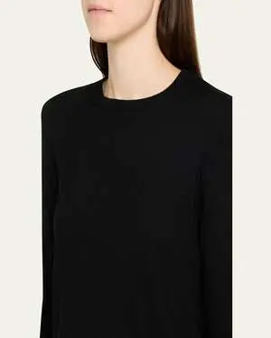 Officine Générale Nine Merino Crewneck Sweater