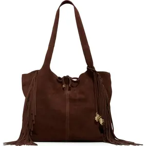 Aldo Arrow Suede Tote